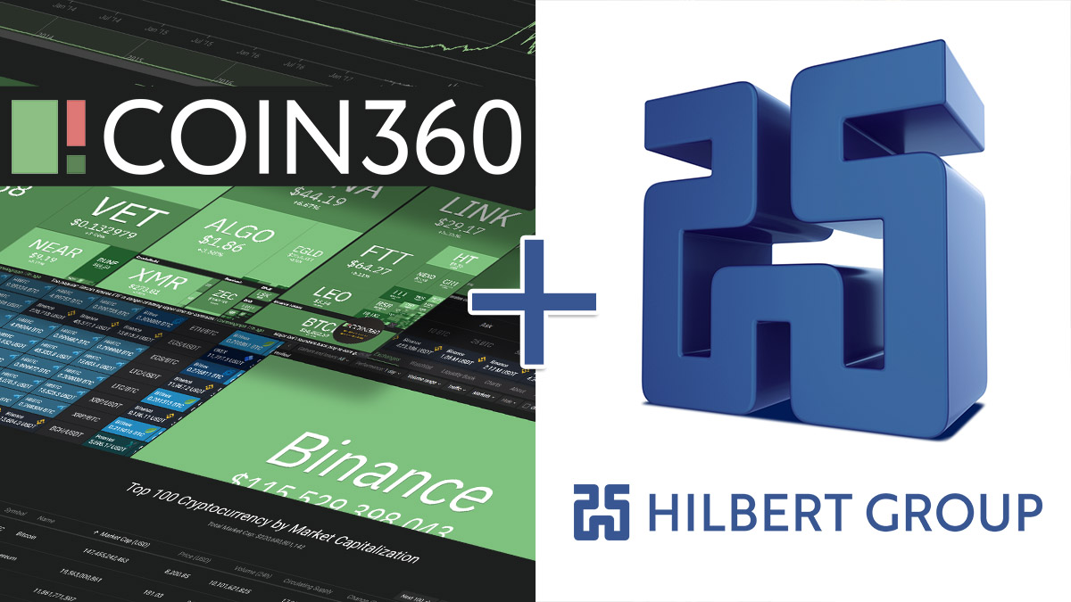 Hilbert Group forms the COIN360 JV with Cointelegraph and Chiron ...